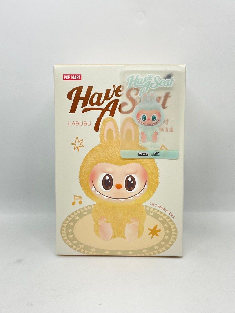 Labubu v2 QUQU readystock, Toys & Collectibles, Mainan di Carousell
