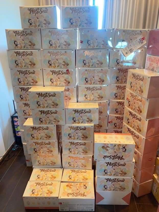 Labubu V2 whole box of 6, Hobbies & Toys, Toys & Games on Carousell