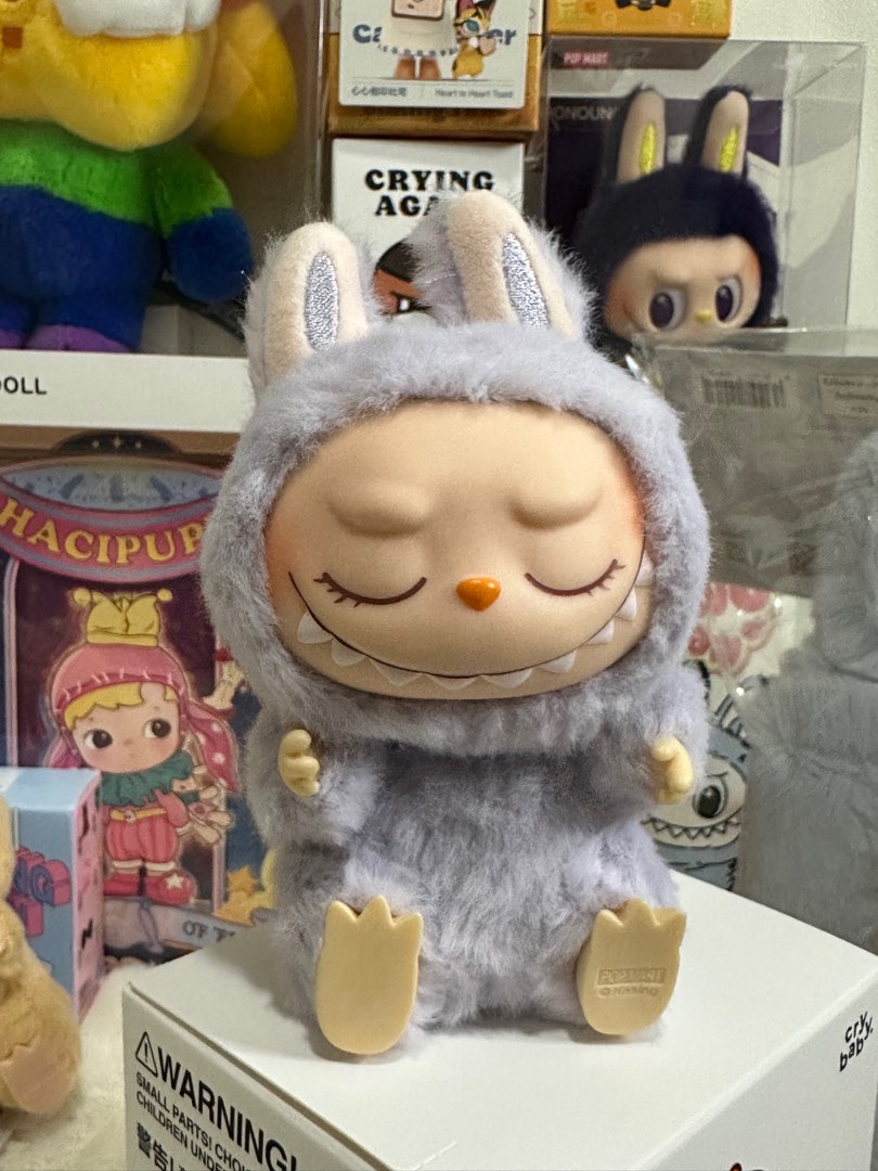 Labubu V2 Zizi Have a Seat, Hobbies & Toys, Toys & Games on Carousell