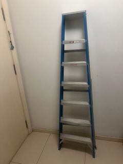 (Penang) 10-step 8.5kaki long Ladder tangga tinggi 260cm 2.6m 8 10 step ...