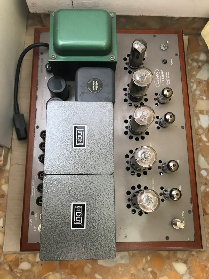 Leben Power tube amplifier, Audio, Other Audio Equipment on Carousell