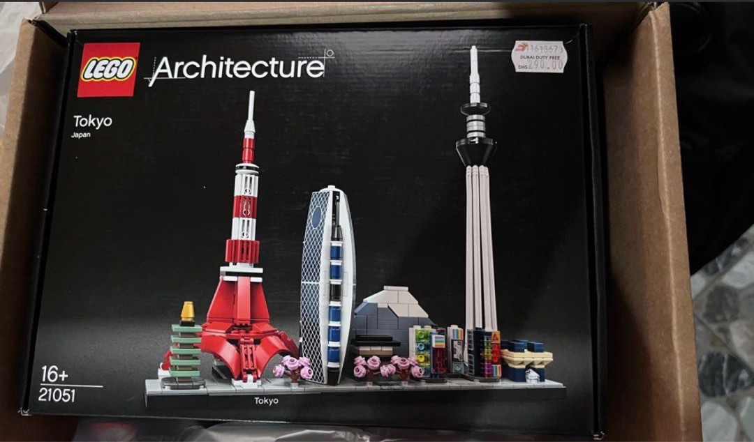 Lego Architecture Tokyo, Hobbies & Toys, Toys & Games on Carousell