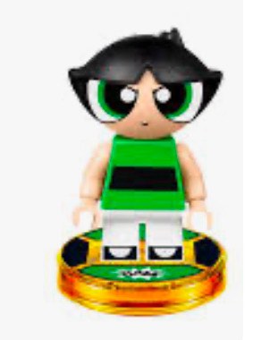Lego Dimensions Power Puff Girls Buttercup with Base Plate, Hobbies ...