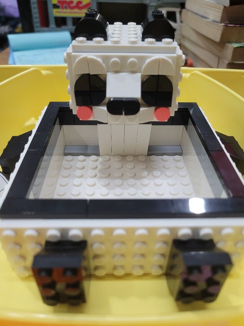 Lego Dots 41959 Cute Panda Tray DIY Craft Kits, Hobbies & Toys, Toys ...