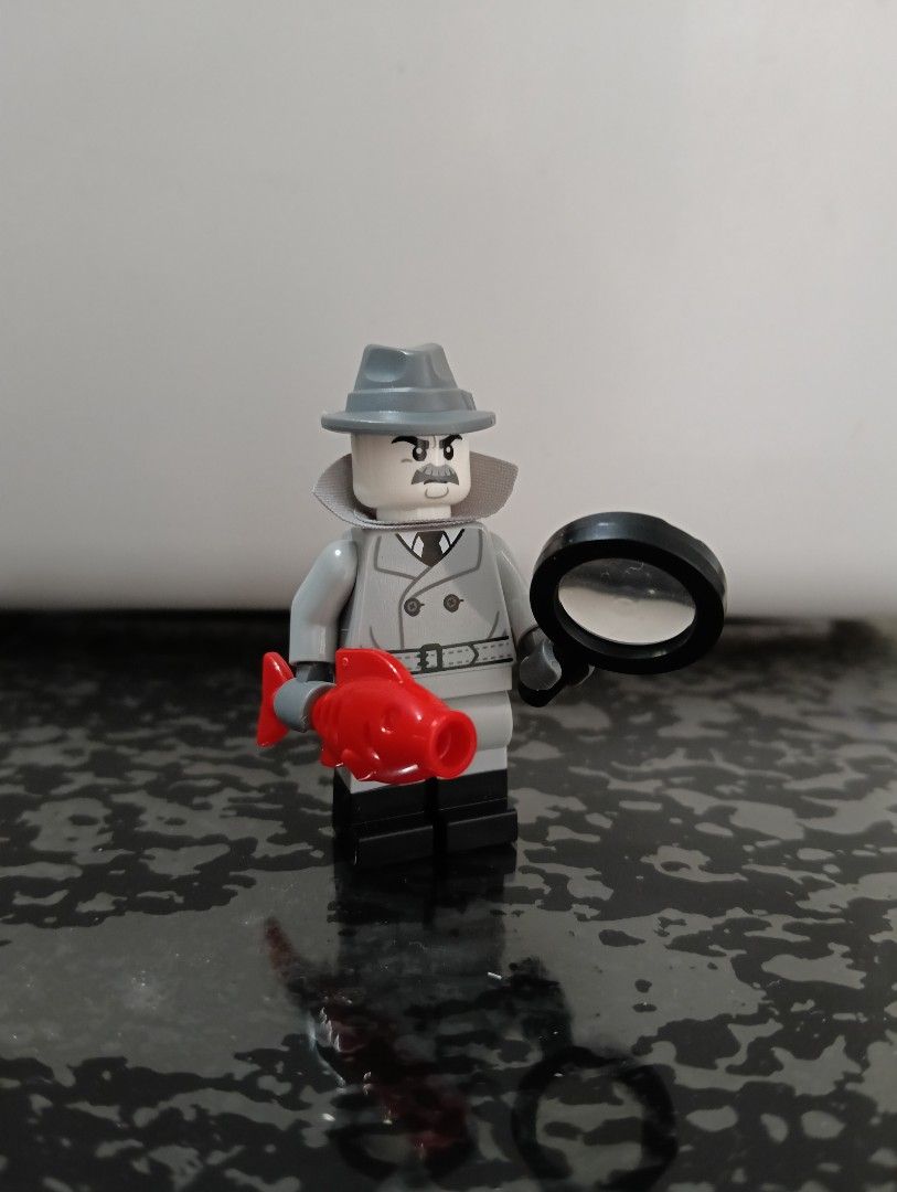 lego Series 25 The Detective, Hobbies & Toys, Toys & Games on Carousell