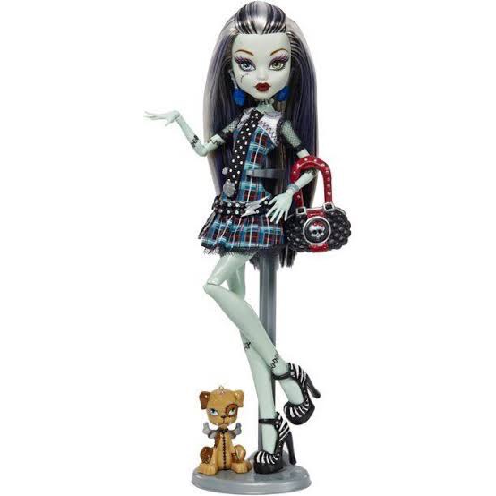 LF: Monster High Frankie Wave 1 Doll, Hobbies & Toys, Toys & Games on ...