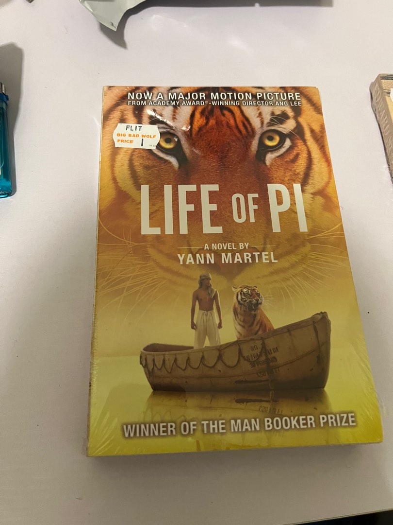 Life of Pi | Yann Martel, Hobbies & Toys, Books & Magazines, Storybooks ...