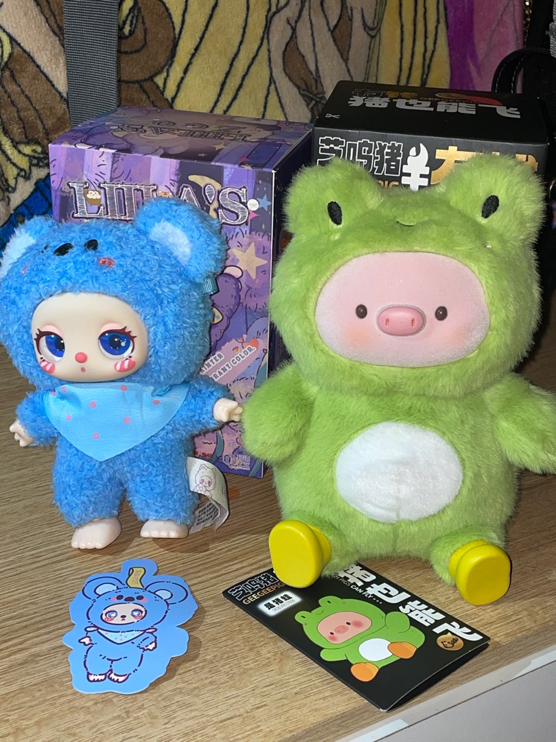 LILLA ZOO AND GEEGEEPIG, Hobbies & Toys, Toys & Games on Carousell