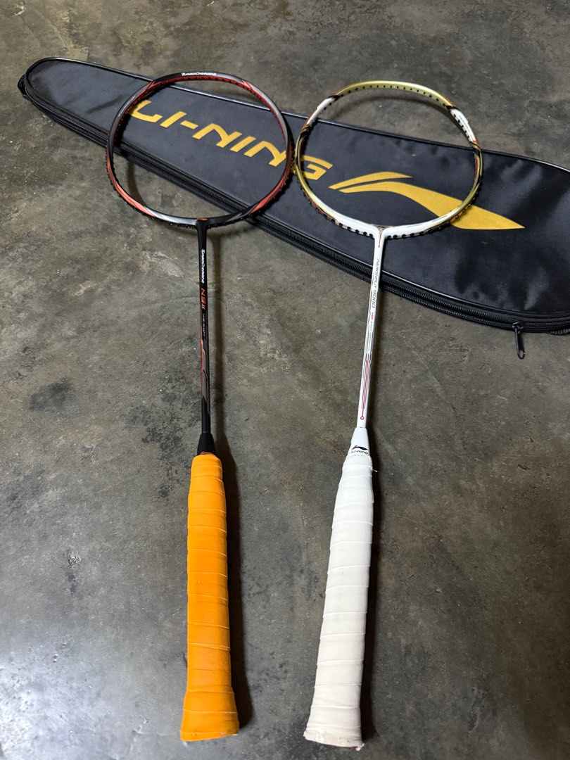 Lining N9ii & Lining Aeronaut 9000, Sports Equipment, Sports & Games ...