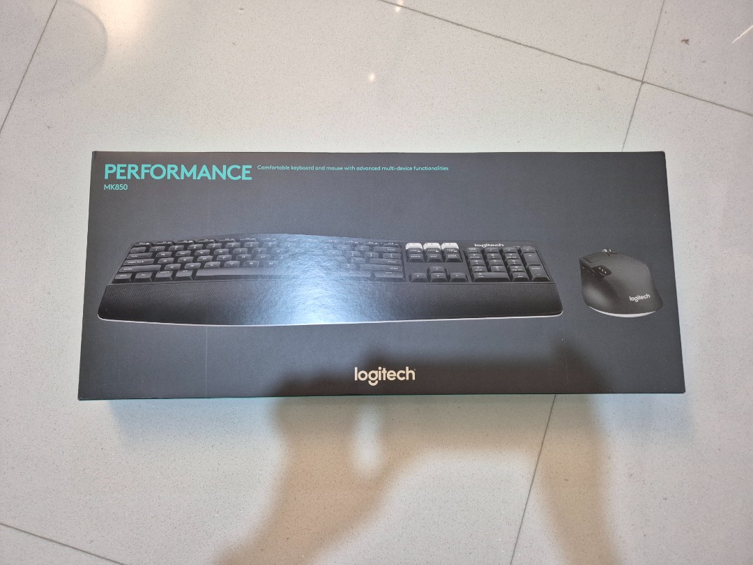 Logitech Mk850 Performance Wireless Keyboard And Mouse Combo Computers