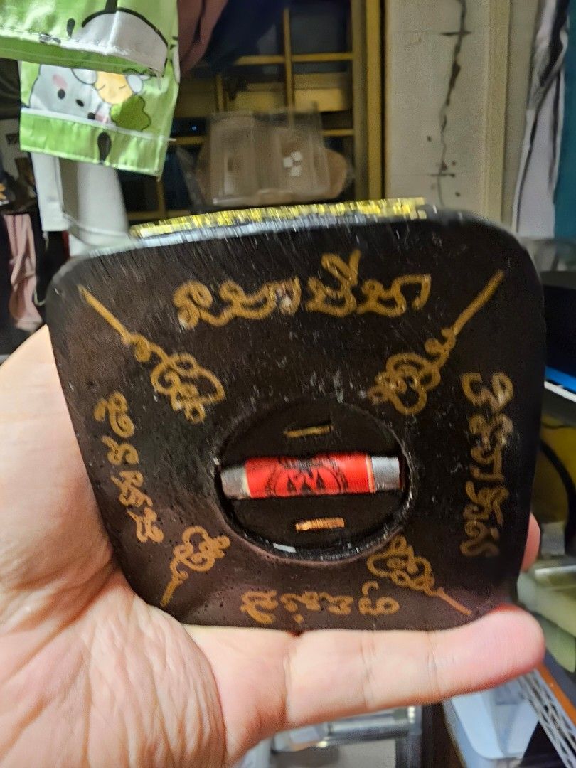 Lp Somchai Jao Ngo BE2561, Hobbies & Toys, Memorabilia & Collectibles ...