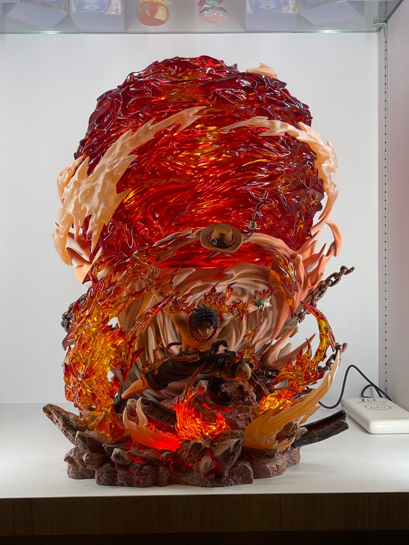 Lx Studio Ace - One Piece #makespace, Hobbies & Toys, Toys & Games on ...