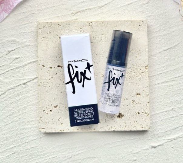 MAC fix+ Multitasking 4ml setting spray, Luxury, Accessories on Carousell