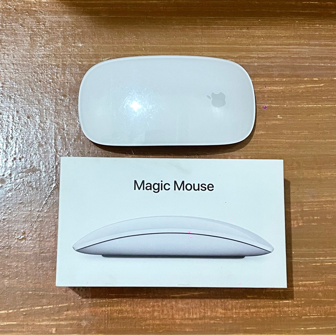 Magic Mouse (White), Computers & Tech, Parts & Accessories, Mouse ...