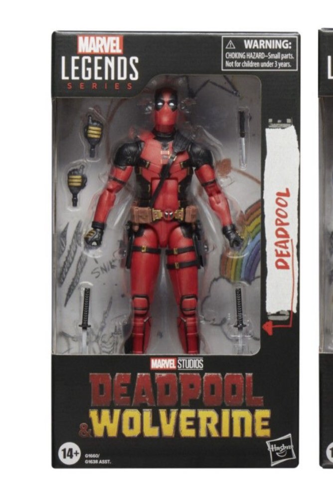 Marvel legends Deadpool and Wolverine wave, Hobbies & Toys, Toys ...
