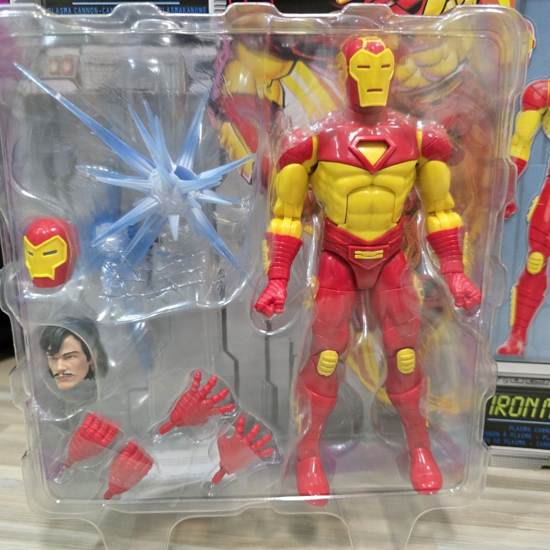 Marvel Legends Modular Iron Man Animated Series Proton Canon, Hobbies ...