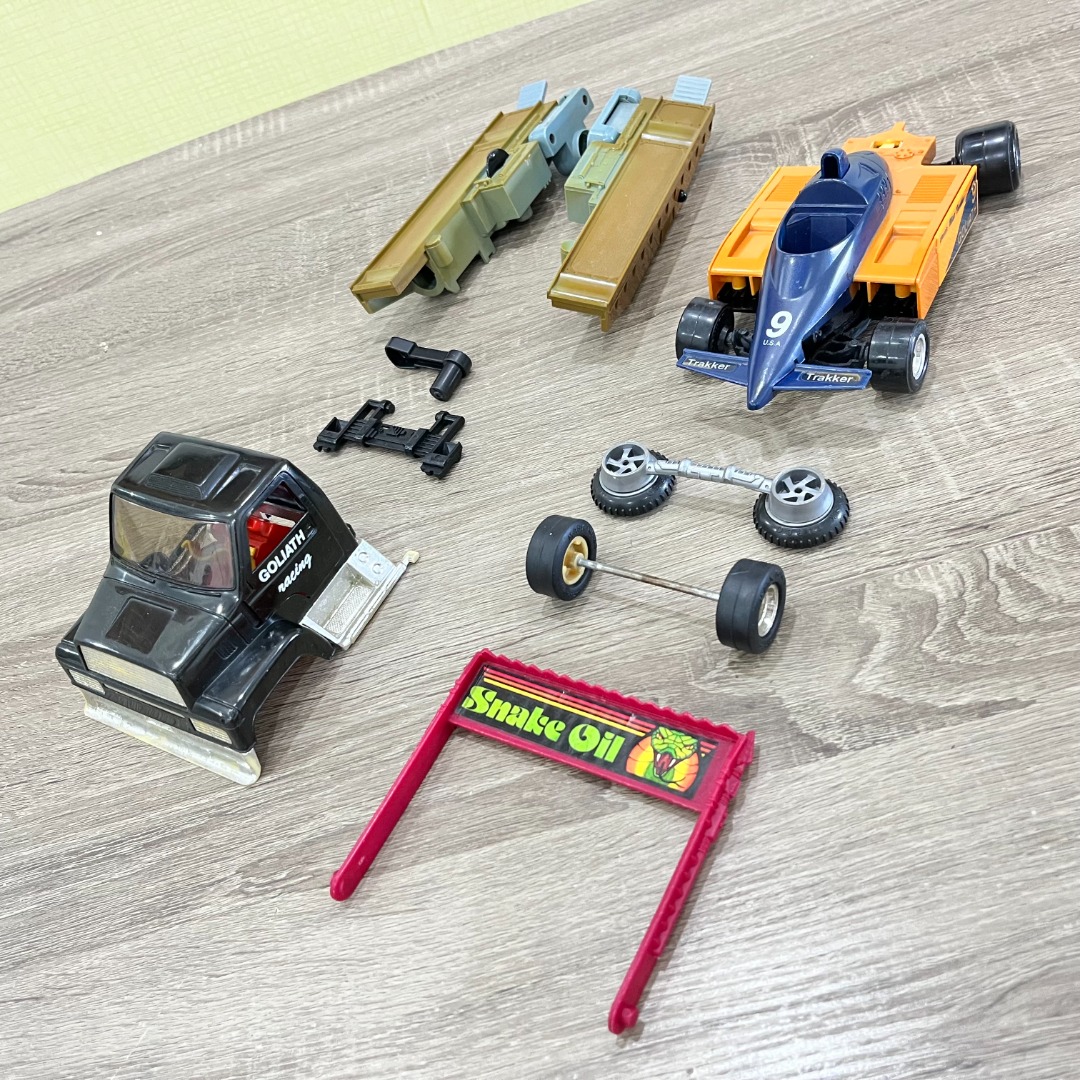 M.A.S.K Goliath, Bullet, Razorback and Pit Stop Parts, Hobbies & Toys ...