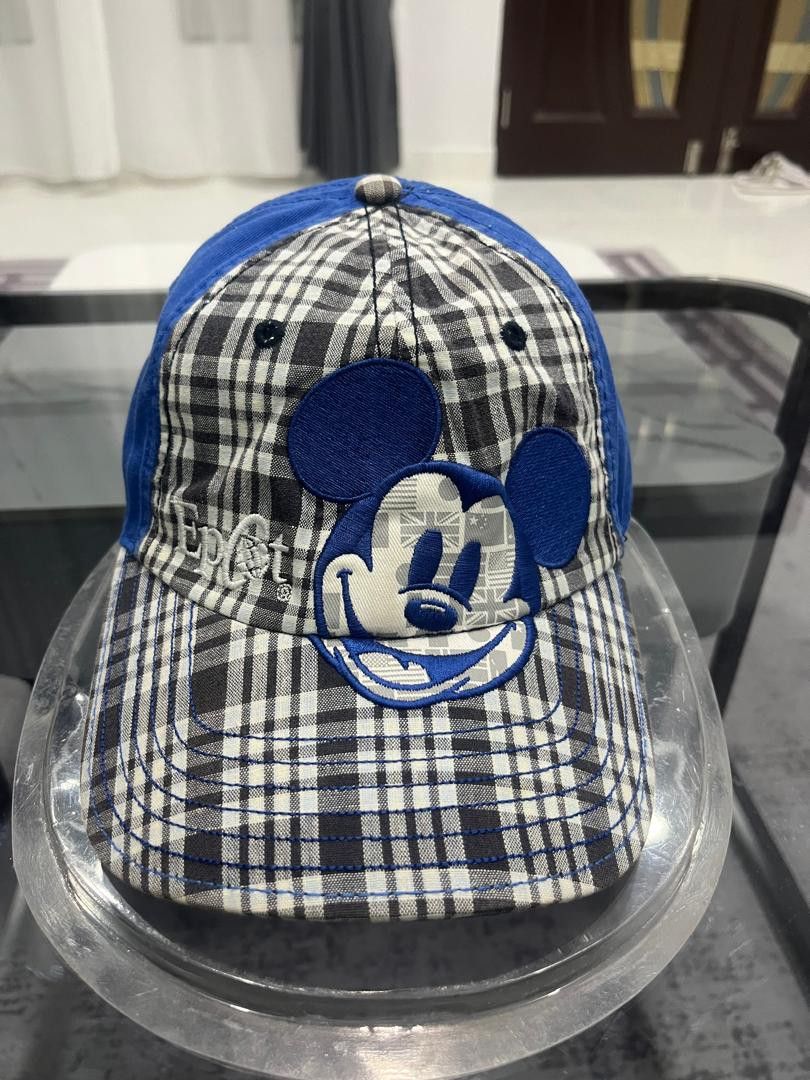 MICKEY MOUSE WORLD DISNEY CAP, Men's Fashion, Watches & Accessories ...