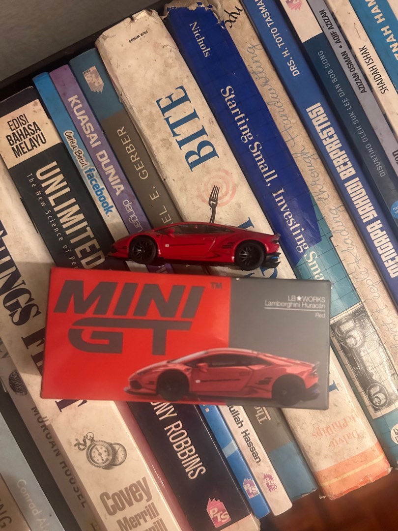 Mini GT #375 Lamborghini Huracan LB Works, Hobbies & Toys, Toys & Games ...