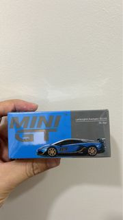 MINI GT LBWK LAMBORGHINI AVENTADOR GT EVO YELLOW, Hobbies & Toys ...