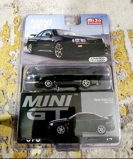 TASKL INNO 64 NISSAN GT-R R35 & NISSAN SKYLINE GT-R R34 V-SPEC, Hobbies ...