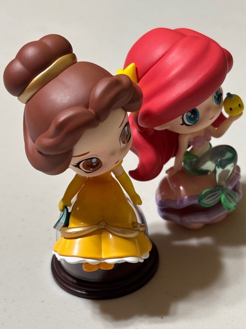 MINISO DISNEY PRINCESS FAIRY TALE TOWN FIGURE MODEL BLIND BOX, Hobbies & Toys, Toys & Games on ...