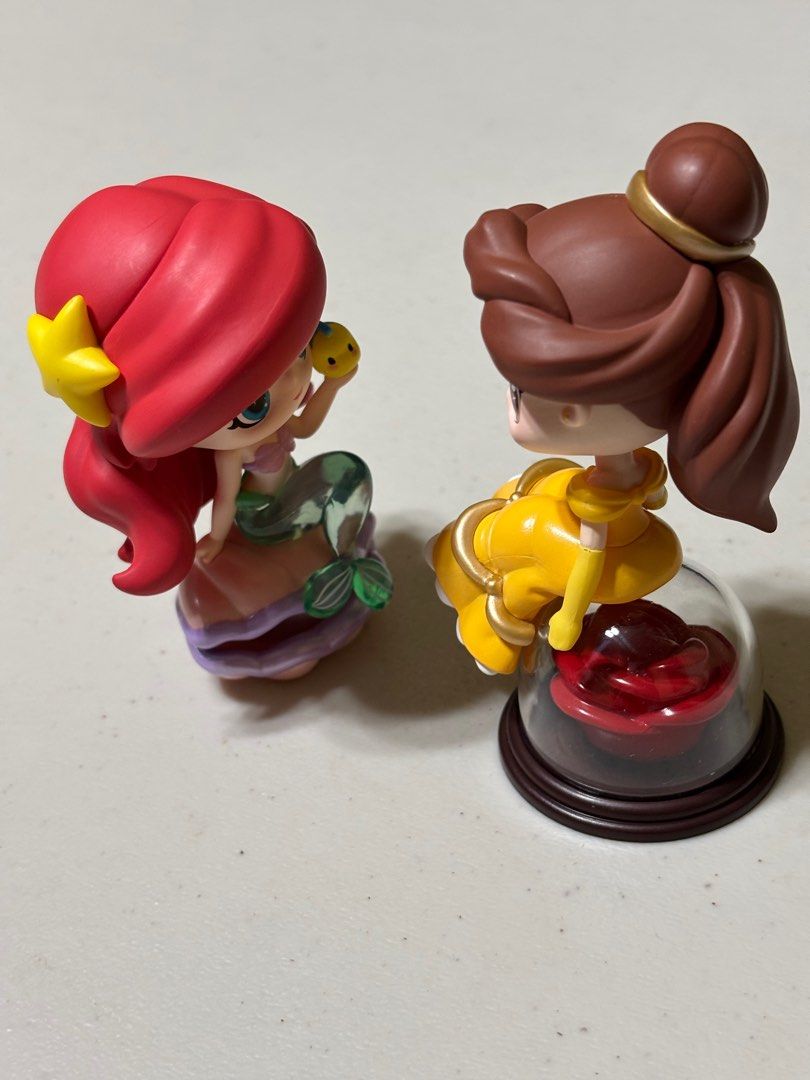 MINISO DISNEY PRINCESS FAIRY TALE TOWN FIGURE MODEL BLIND BOX, Hobbies & Toys, Toys & Games on ...