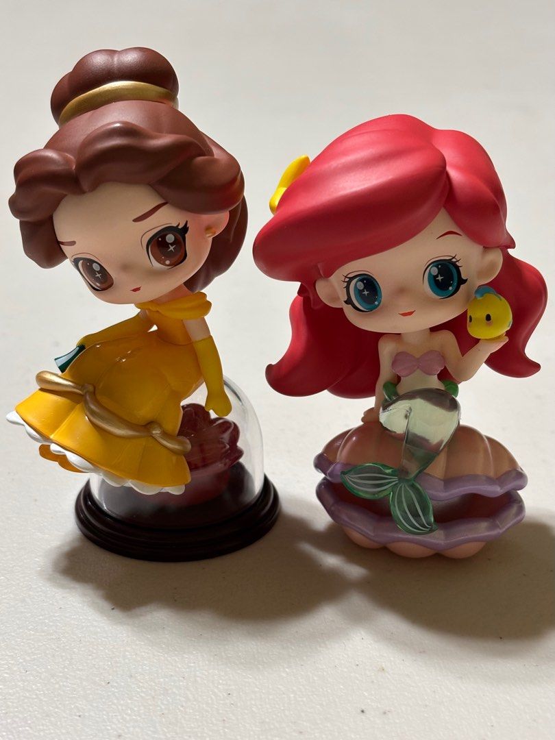 MINISO DISNEY PRINCESS FAIRY TALE TOWN FIGURE MODEL BLIND BOX, Hobbies & Toys, Toys & Games on ...