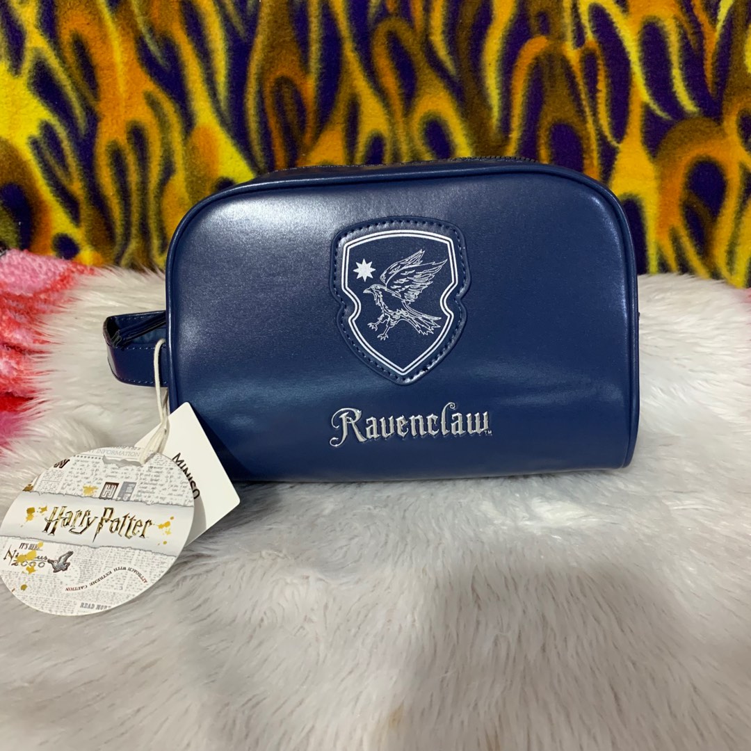 Miniso Harry Potter Ravenclaw MakeUp Bag Brandnew, Women's Fashion ...
