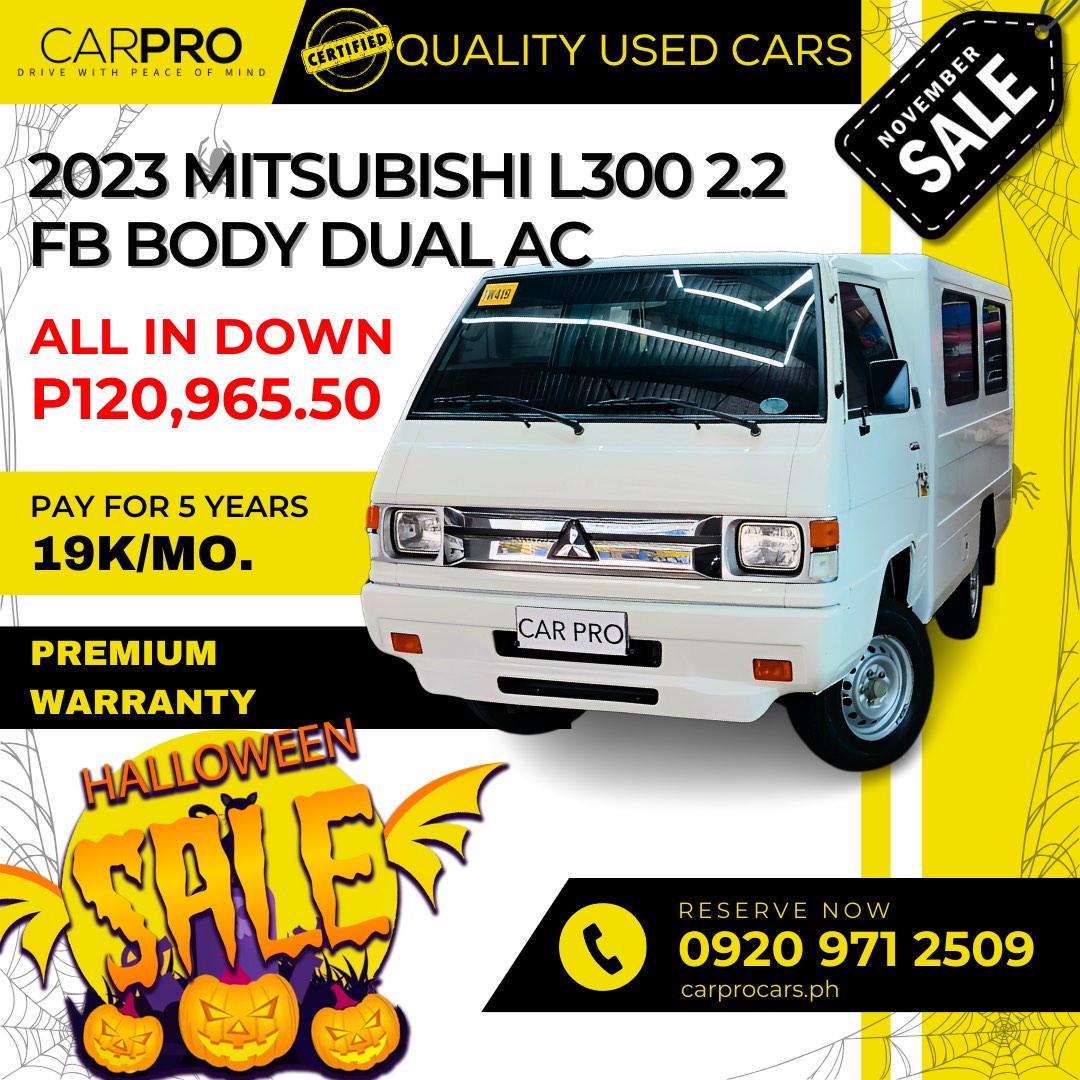 Mitsubishi L300 2.0 FB body Dual AC Auto, Cars for Sale, Used Cars on ...