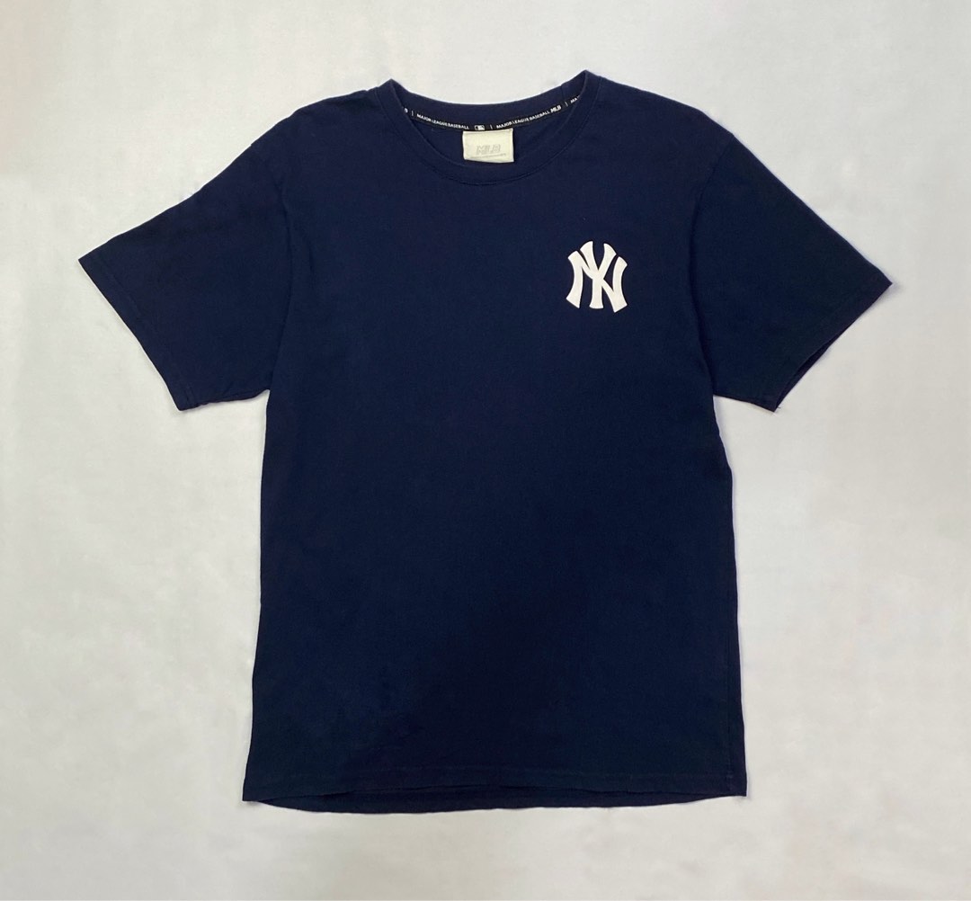 MLB New York Yankees Script Tee, Men's Fashion, Tops & Sets, Tshirts ...