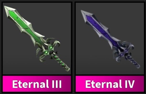 mm2 eternal Ⅲ & eternal Ⅳ each rm3, Video Gaming, Gaming Accessories ...