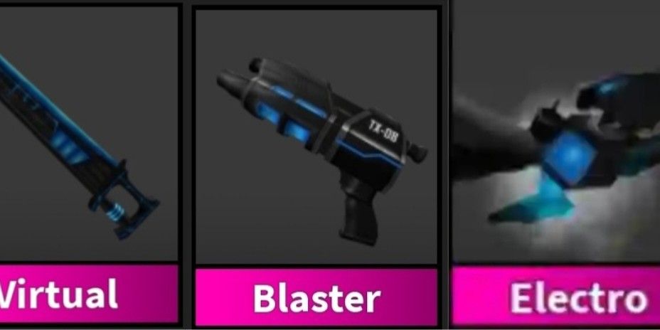 mm2 virtual set, Video Gaming, Gaming Accessories, In-Game Products on ...