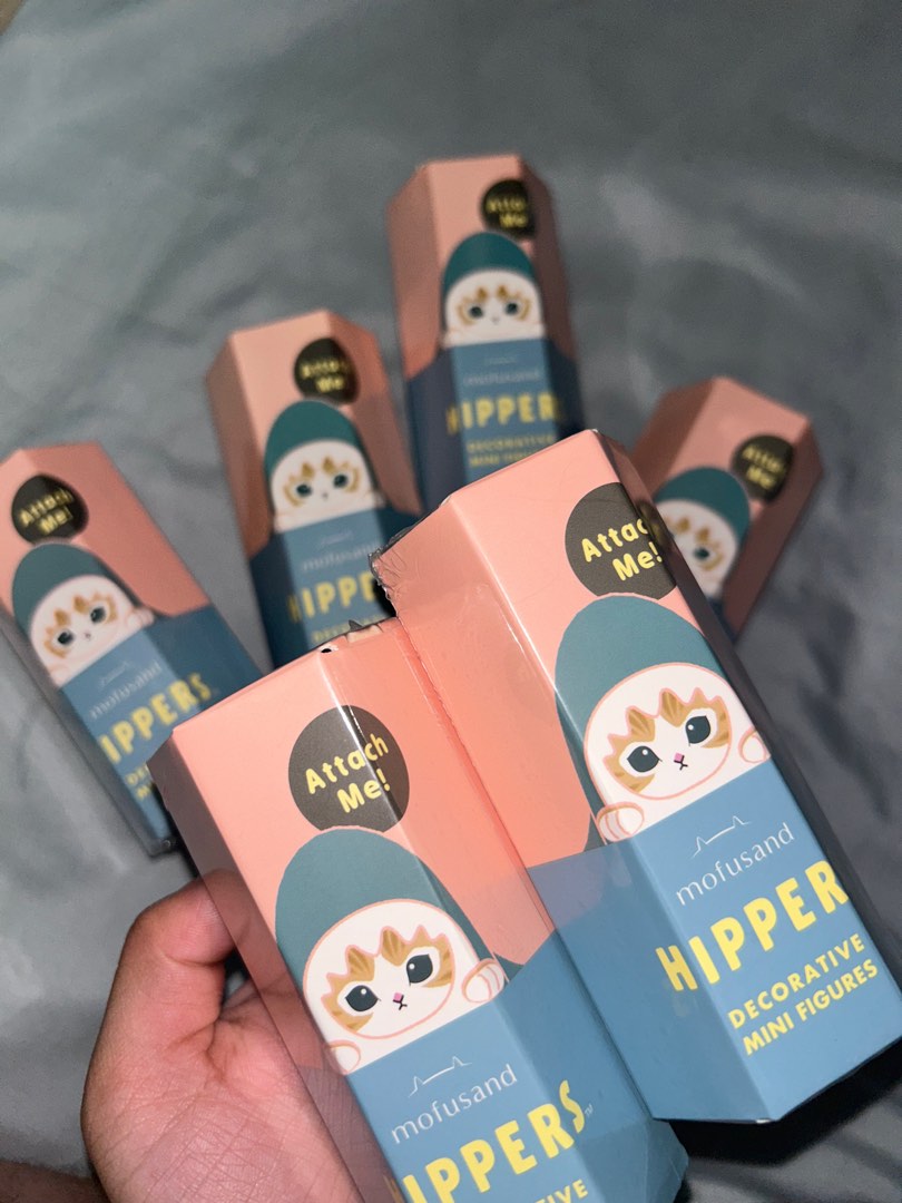 MOFUSAND HIPPERS, Hobbies & Toys, Toys & Games on Carousell