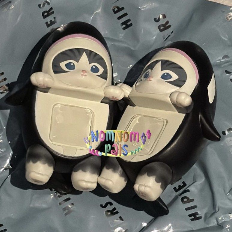 Mofusand Hippers Orca - sonny angel, Toys & Collectibles, Mainan di ...