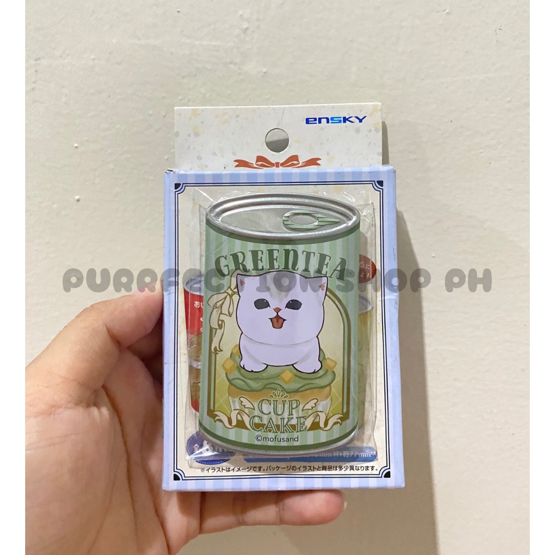 Mofusand Tin Can Pin, Hobbies & Toys, Stationary & Craft, Other ...