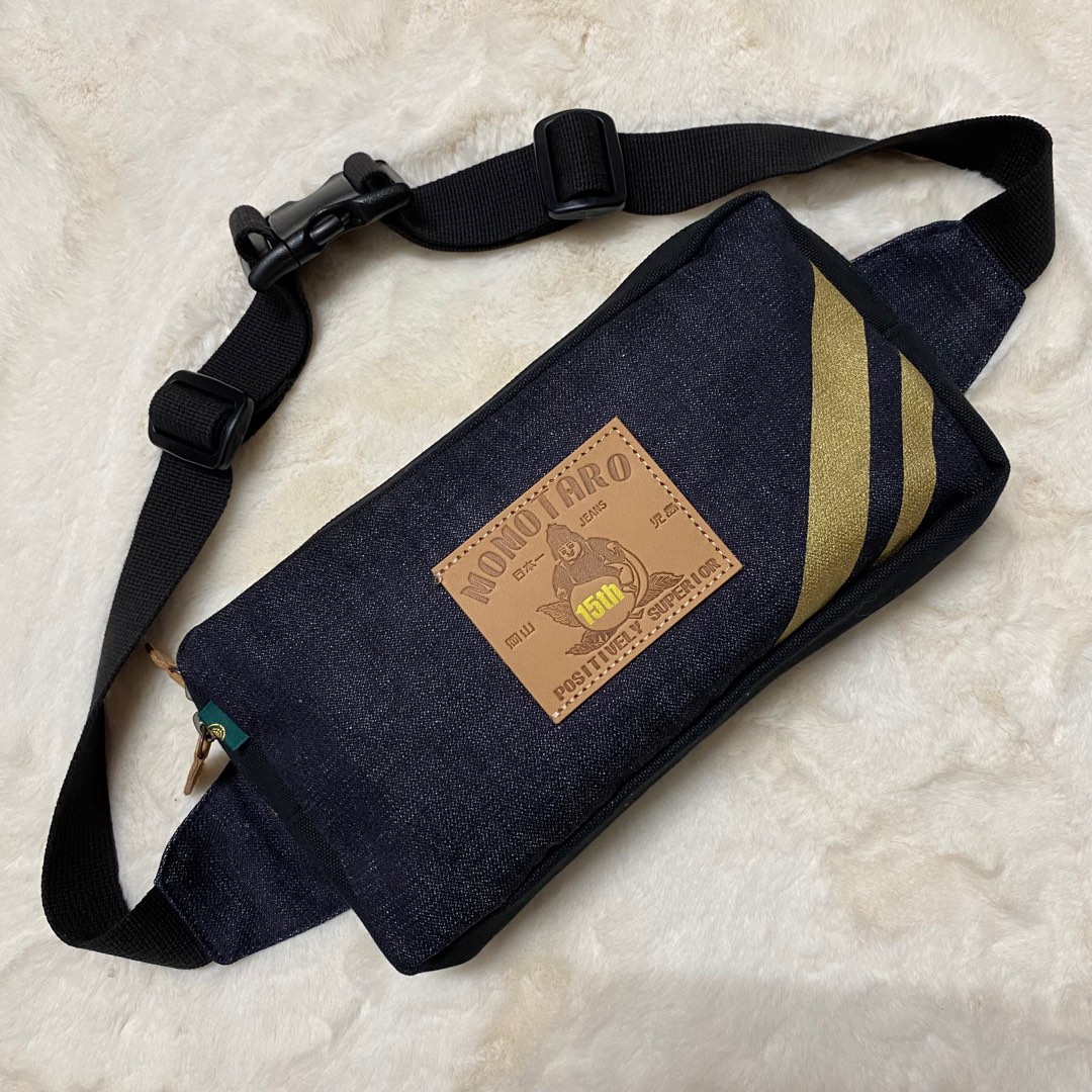 Momotaro Jeans Bag, Men's Fashion, Bags, Sling Bags on Carousell