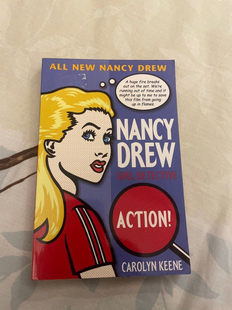 Nancy Drew Girl Detective: Action | Thrilling Mystery for Young ...
