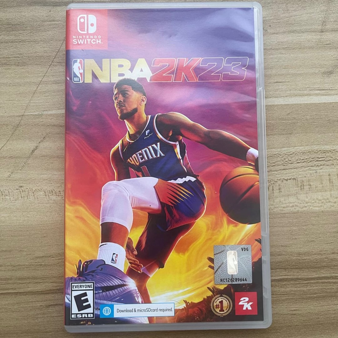 NBA 2K23 Nintendo Switch, Video Gaming, Video Games, Nintendo on Carousell