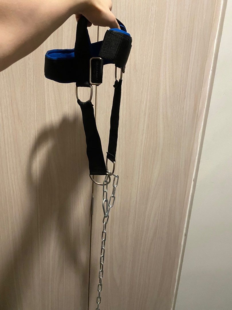 Neck harness neck training heavy duty neck flex neck extension ...