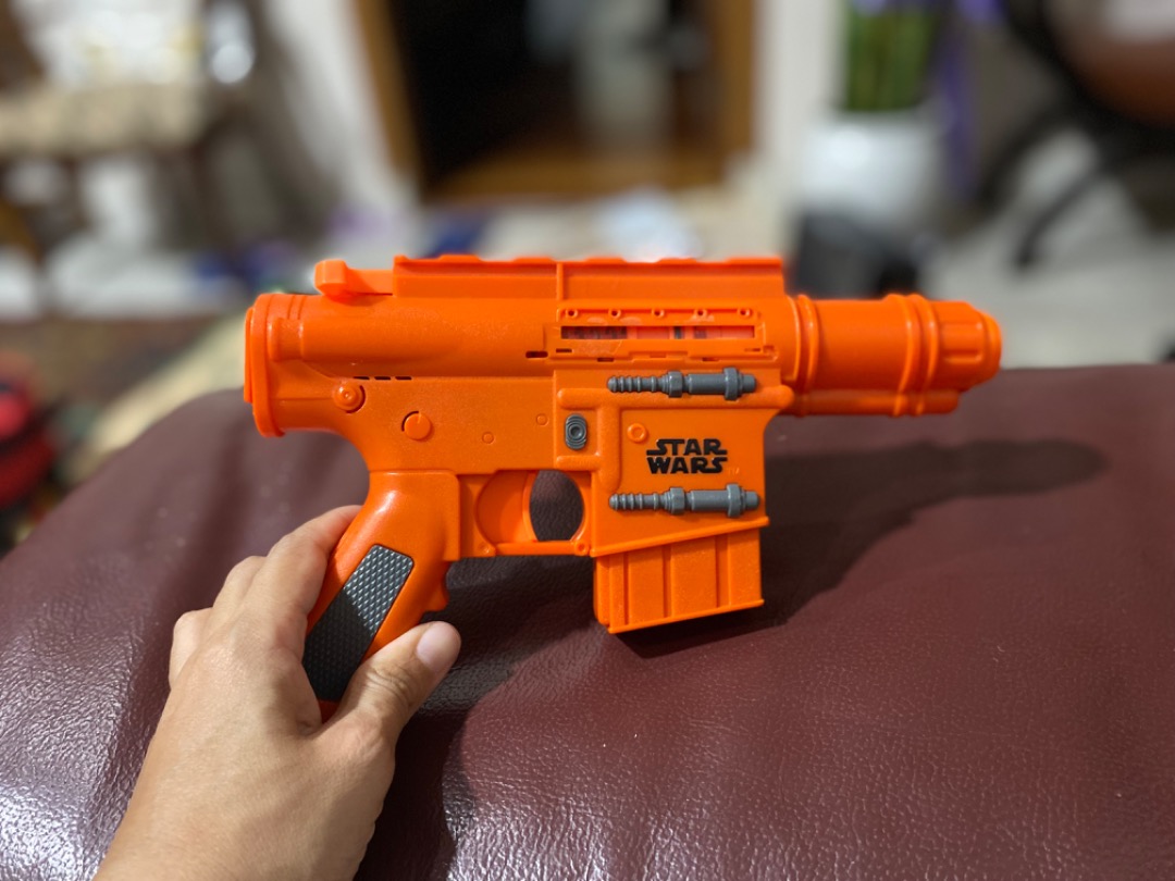 Nerf Blaster Star Wars Rogue One, Hobbies & Toys, Toys & Games on Carousell