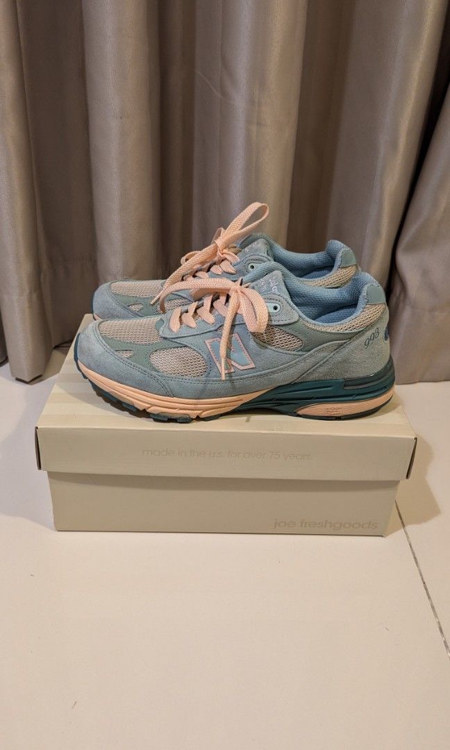 New Balance 993 x JFG, Men's Fashion, Footwear, Sneakers on Carousell