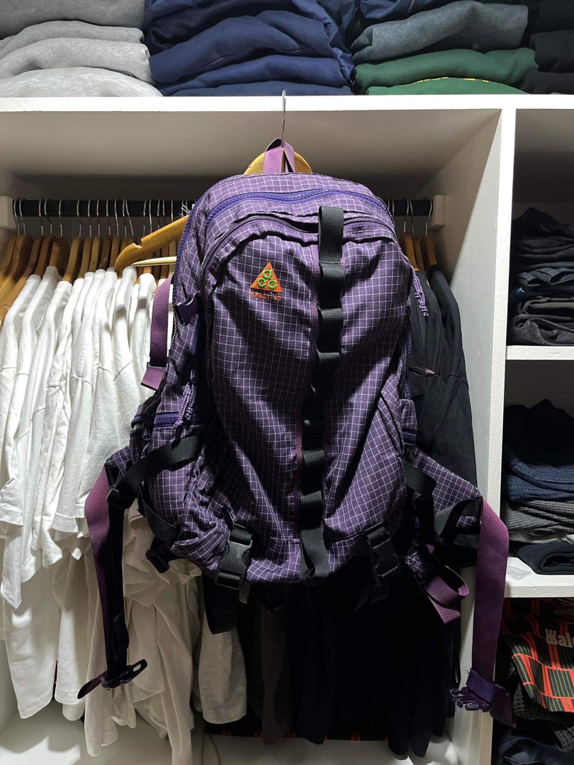 Nike ACG backpack Karst 40, Men's Fashion, Bags, Backpacks on Carousell