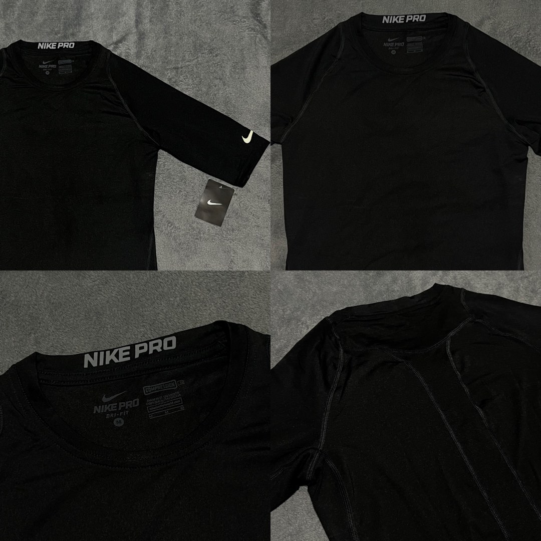 Nike Pro Dri-Fit Cool Compression Shirt, Men's Fashion, Activewear on ...