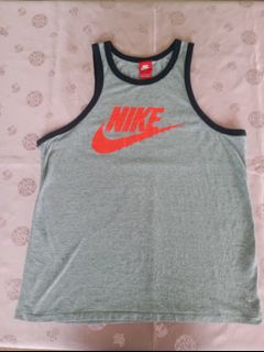 NIKE SINGLET, Men's Fashion, Activewear on Carousell