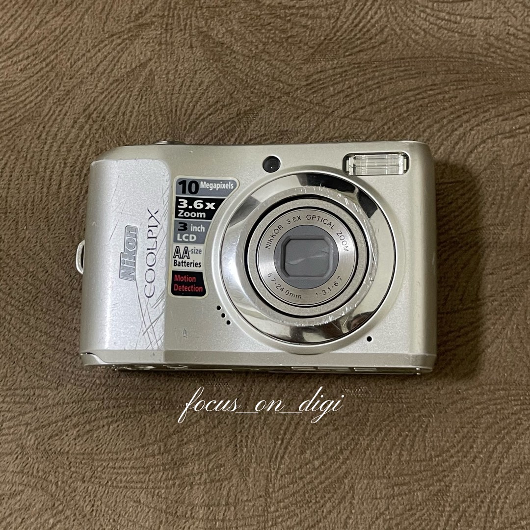 NIKON COOLPIX L20 (DEFECTIVE), Photography, Cameras on Carousell