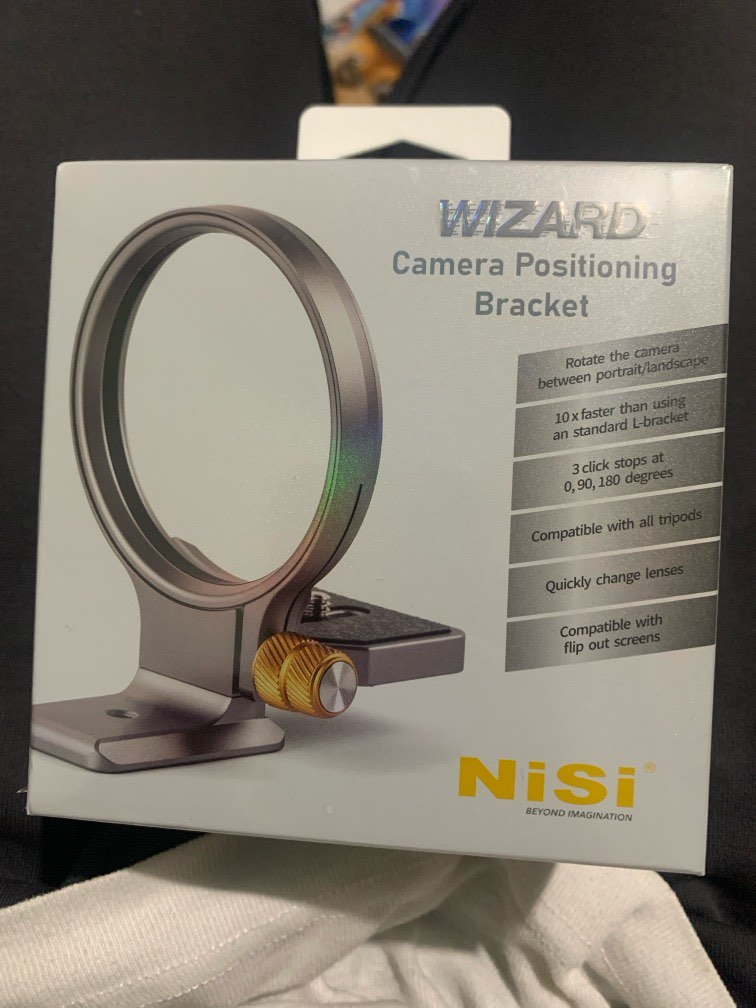 NiSi WIZARD W-72 Camera Positioning Bracket for Mirrorless Cameras ...
