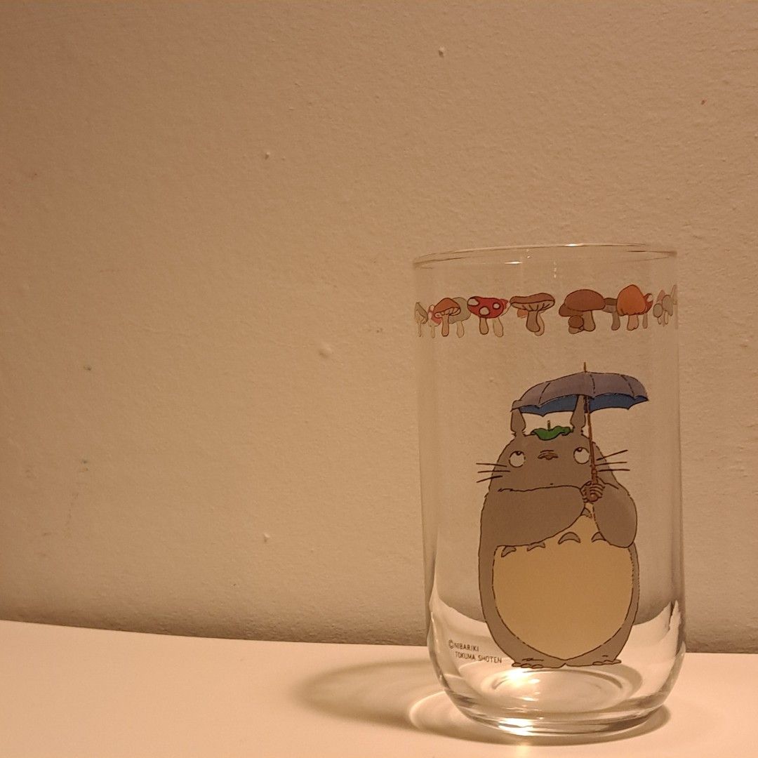 Noritake Ghibli My Neighbor Totoro Glass Set | Japan, Furniture & Home ...