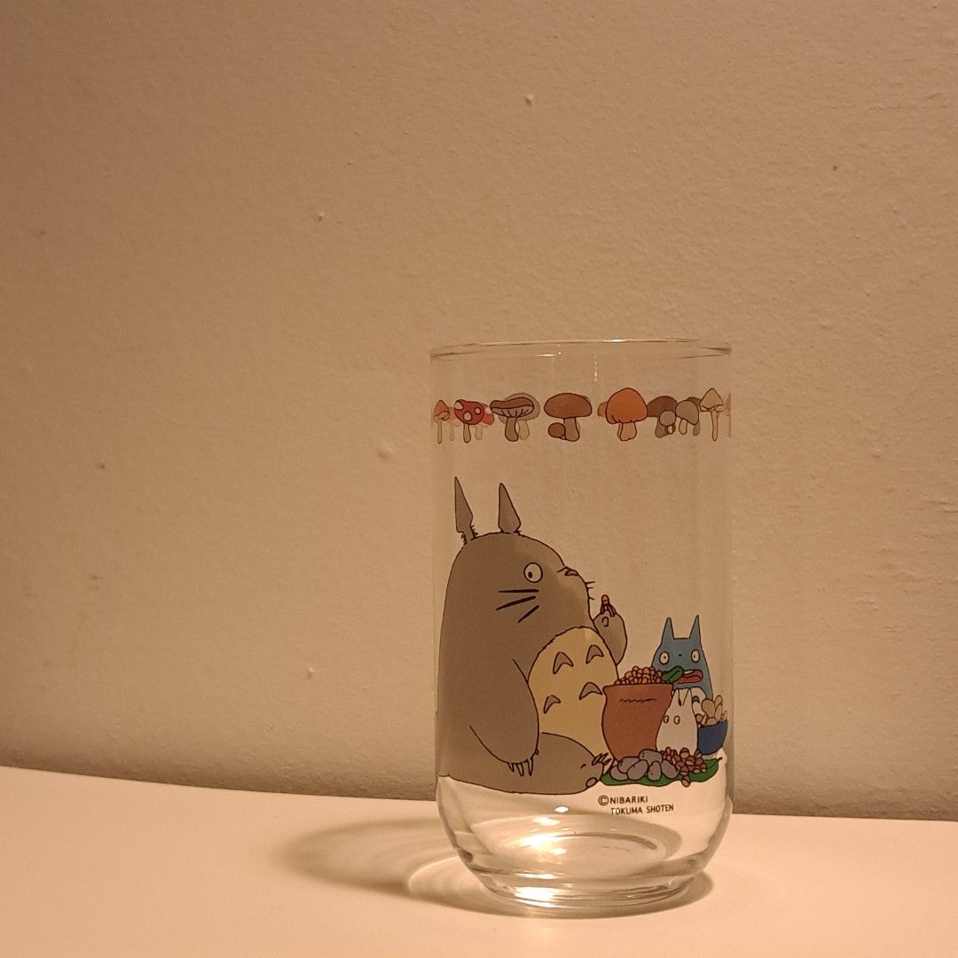 Noritake Ghibli My Neighbor Totoro Glass Set | Japan, Furniture & Home ...
