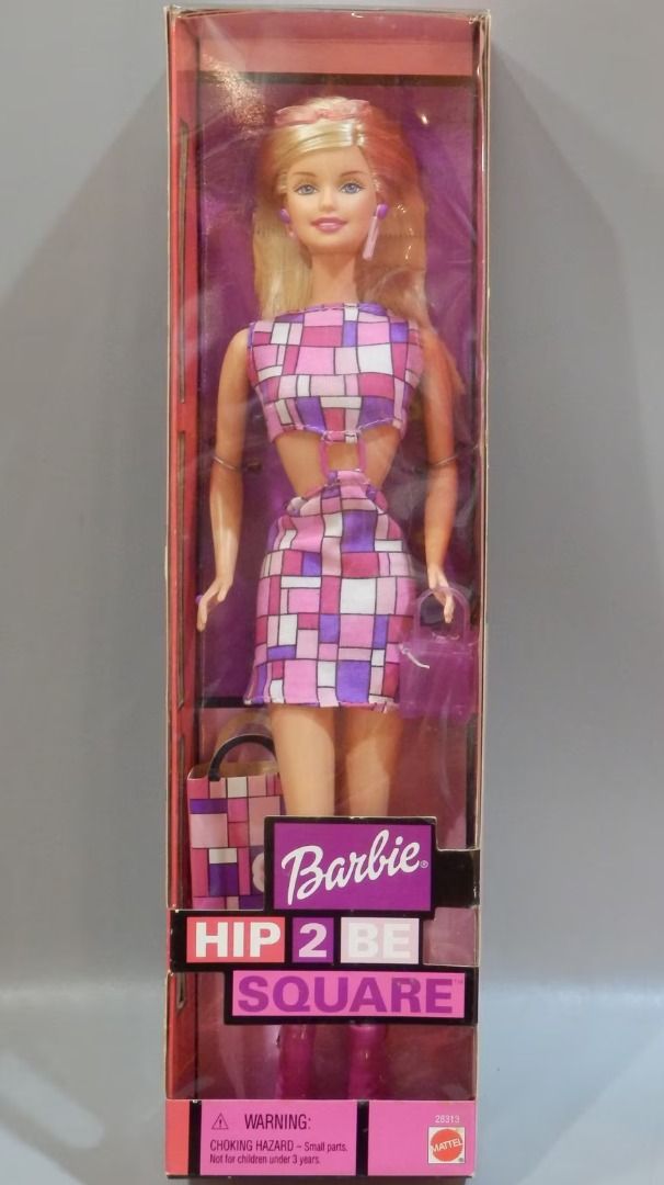 NRFB Barbie Hip 2 Be Square (PINK) Mattel Doll, Hobbies & Toys, Toys ...